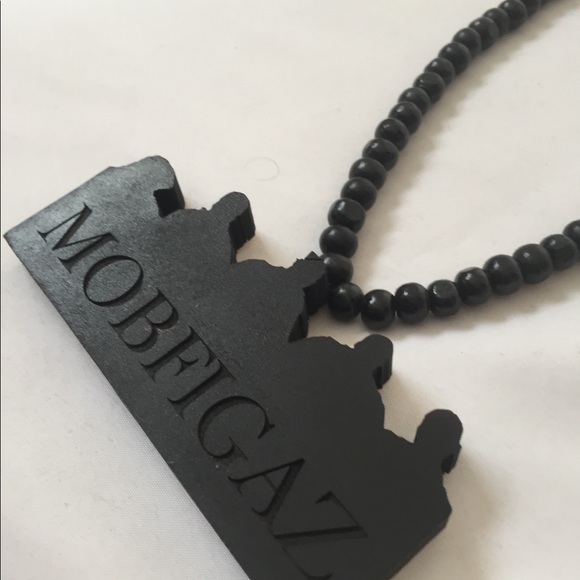 Accessories | Rapper Wood Necklace | Poshmark